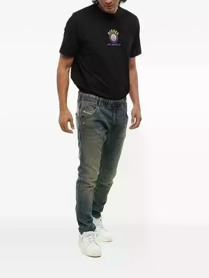 DIESEL® D-krooley Joggjeans In Faded Denim