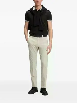 BOSS Tipped-trim Polo Shirt
