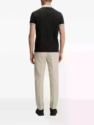 BOSS Tipped-trim Polo Shirt