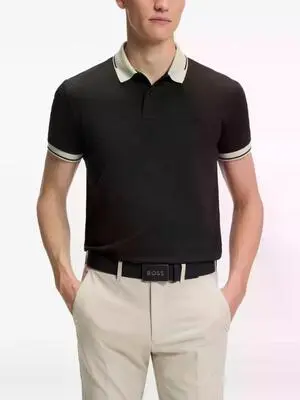 BOSS Tipped-trim Polo Shirt