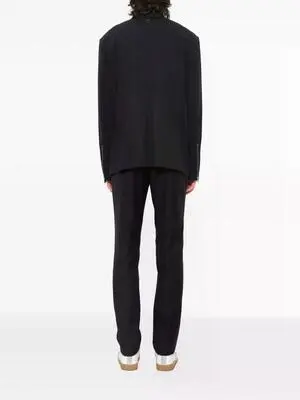 WOOYOUNGMI Zip-detail Notched-lapel Blazer
