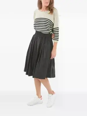 Woolrich Pleated Midi Skirt