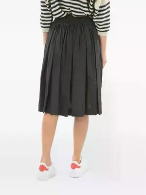 Woolrich Pleated Midi Skirt