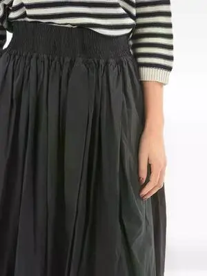 Woolrich Pleated Midi Skirt