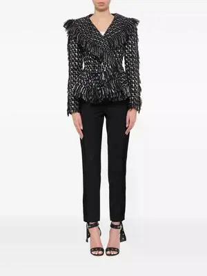LANVIN Fringe-trimmed Jacket