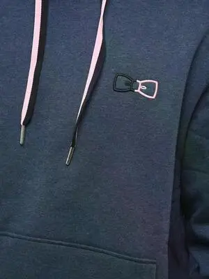 EDEN PARK Logo Embroidered Drawstring Hoodie