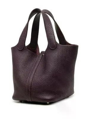 Hermès Clemence Picotin Lock 18 Handbag