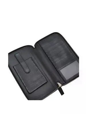 Gucci 2000-2015 Microguccissima Zip Around Wallet Long Wallets