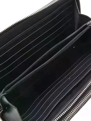 Gucci 2000-2015 Microguccissima Zip Around Wallet Long Wallets