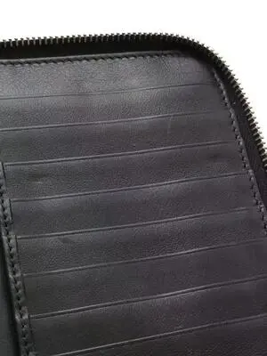 Gucci 2000-2015 Microguccissima Zip Around Wallet Long Wallets