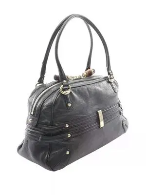 Gucci Calfskin Wave Handbag