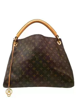 LOUIS VUITTON 2009-2019 Monogram Artsy Mm Hobo Bag - Brown