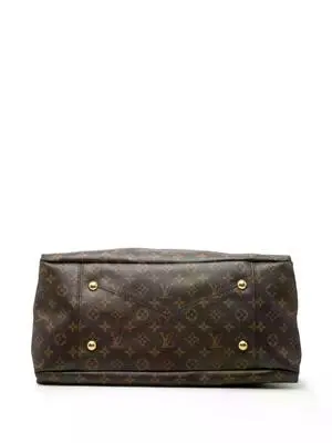 LOUIS VUITTON Monogram Artsy Mm Hobo Bag - Brown