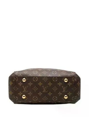 LOUIS VUITTON Monogram Montaigne Bb Satchel - Brown