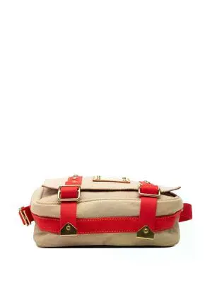 LOUIS VUITTON 2005 Antigua Besace Pm Crossbody Bag - Neutrals