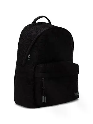 Karl Lagerfeld Ikonik Monogram Backpack - Black