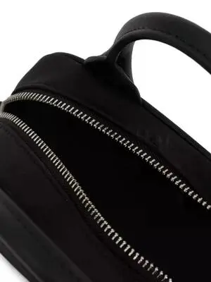 Karl Lagerfeld Logo-strap Luggage Tag Shoulder Bag