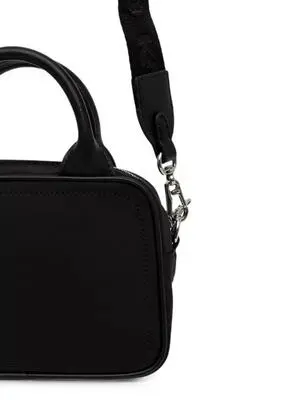 Karl Lagerfeld Logo-strap Luggage Tag Shoulder Bag