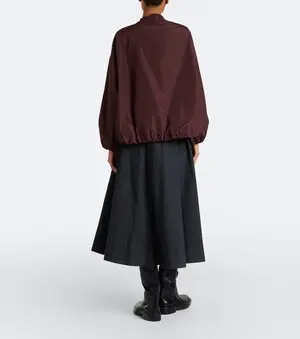 Max Mara Denim Midi Skirt
