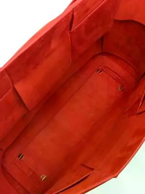 Bottega Veneta Medium Suede Maxi Intrecciato Arco Bag Tote Bag