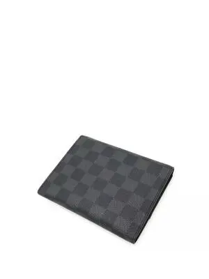 LOUIS VUITTON 2009 Damier Graphite Compact Modulable Wallet Small Wallets