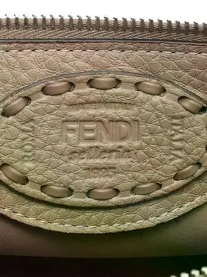 Fendi Selleria The Way Satchel - Neutrals