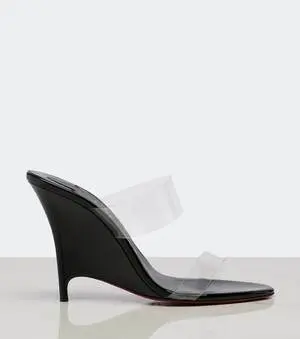 CHRISTIAN LOUBOUTIN Miss Z Tpu Wedge Sandals