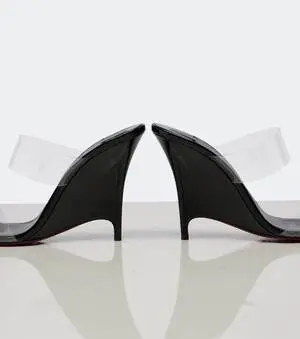 CHRISTIAN LOUBOUTIN Miss Z Tpu Wedge Sandals