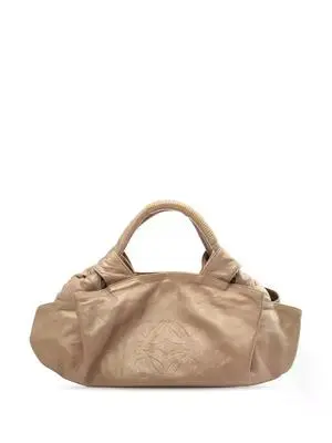 Loewe Metallic Nappa Aire Hobo Bag - Gold