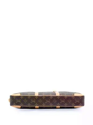 LOUIS VUITTON Monogram Porte Documents Voyage Business Bag - Brown