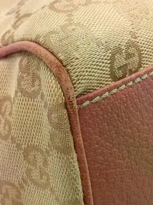 Gucci Charmy Gg Canvas Shoulder Bag