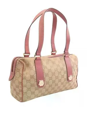 Gucci Charmy Gg Canvas Shoulder Bag