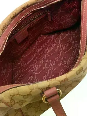 Gucci Charmy Gg Canvas Shoulder Bag