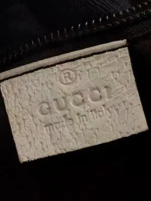 Gucci Gg Canvas Crossbody Bag