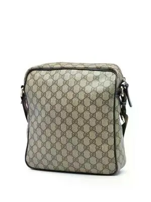 Gucci Gg Supreme Crossbody Bag