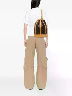 LOUIS VUITTON Monogram Randonnee Pm Bucket Bag