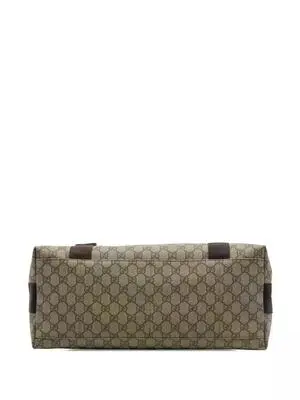 Gucci Gg Supreme Crossbody Bag