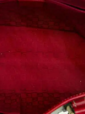 Gucci Gg Supreme Heart Tattoo Handbag