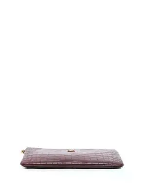 Saint Laurent Monogram Tablet Pouch Clutch Bag
