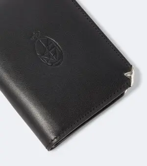 JACQUES MARIE MAGE Elston Leather Wallet