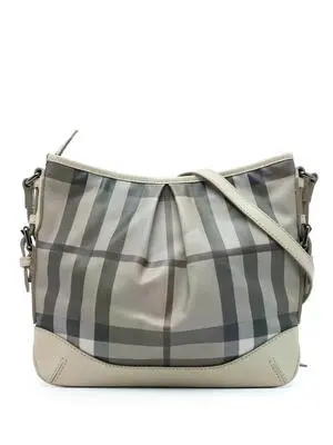 Burberry Coated Canvas Crossbody Bag