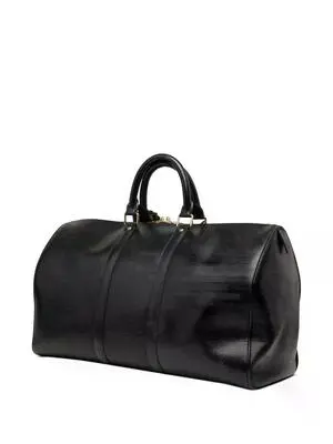 LOUIS VUITTON 1995 Epi Keepall 45 Travel Bag - Black