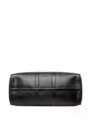 LOUIS VUITTON 1995 Epi Keepall 45 Travel Bag - Black