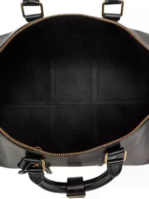 LOUIS VUITTON 1995 Epi Keepall 45 Travel Bag - Black