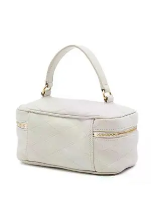 Saint Laurent Gaby Mini Quilted Lambskin Vanity Bag