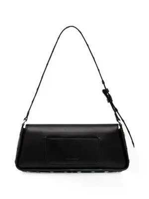 Karl Lagerfeld K/signature Elongated Shoulder Bag