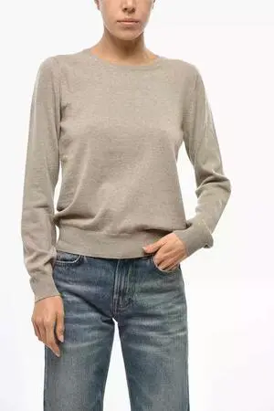 Malo Crew-neck Long-sleeve Sweater - Neutrals