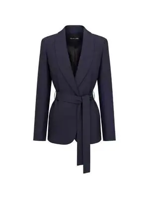 Black Label Belted Blazer