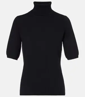 Jardin Des Orangers Cashmere Turtleneck Sweater - Black