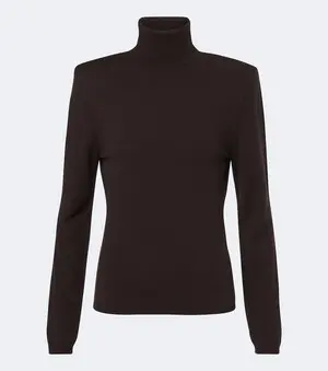Jardin Des Orangers Cashmere Turtleneck Sweater - Brown